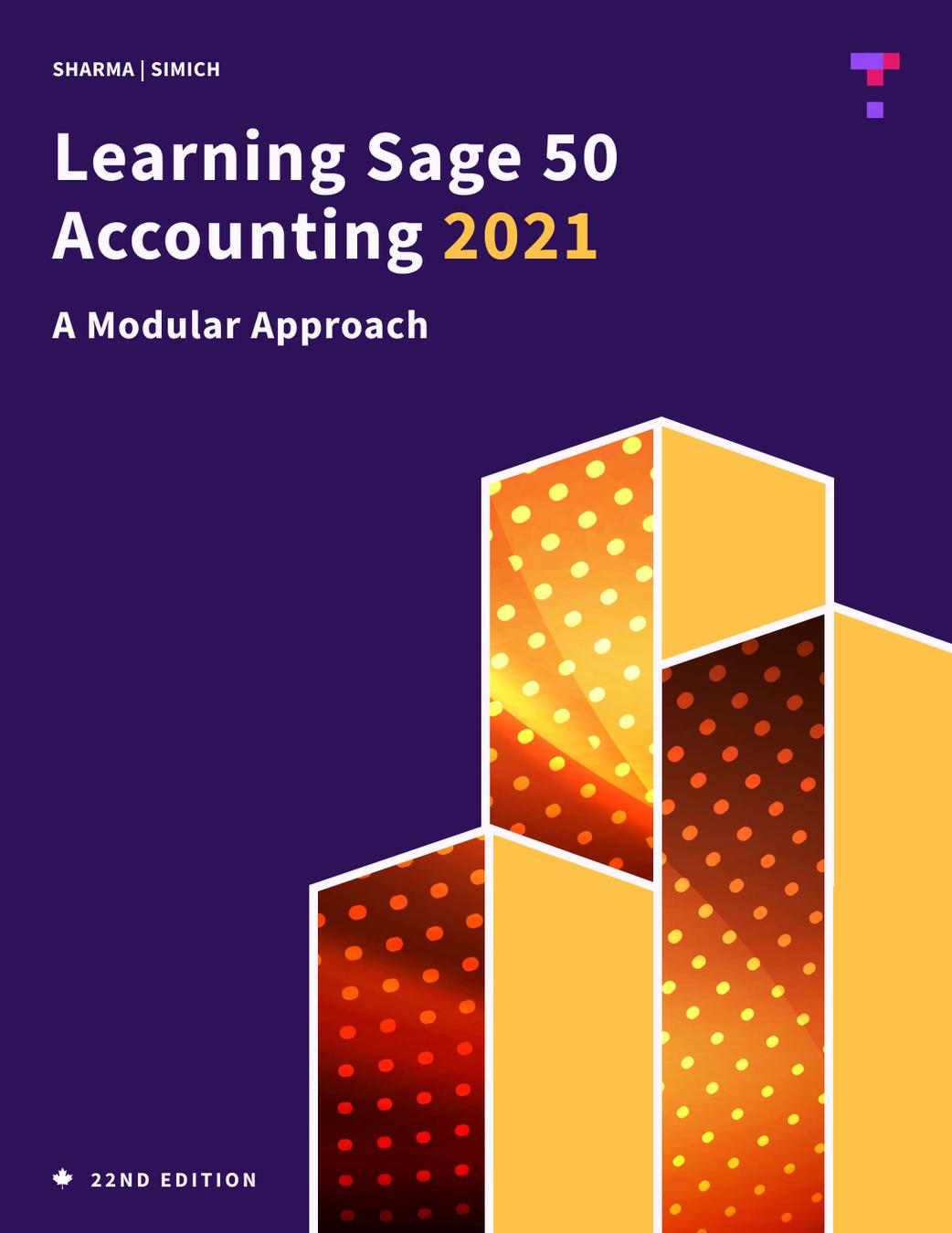 Learning Sage 50 Accounting 2021 A Modular Approach 22e Top Hat Learning Sage 50 Accounting 2021 A Modular Approach 22e Top Hat