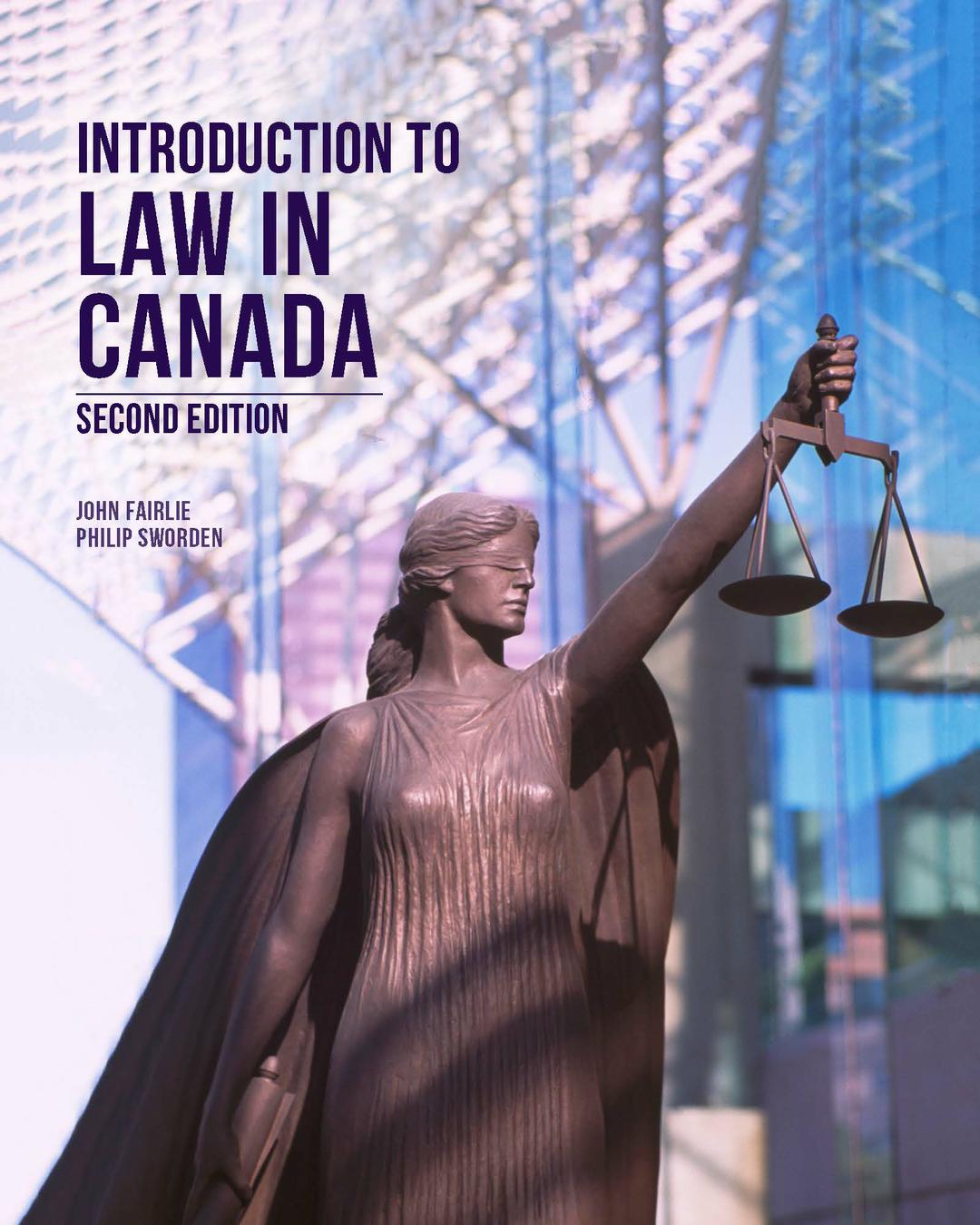 Introduction To Law In Canada 2nd Edition Top Hat Introduction To Law In Canada 2nd Edition Top Hat